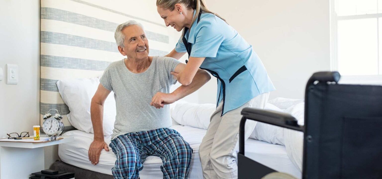 5 Signs a Senior Needs Help at Home - Blue Skies Homes